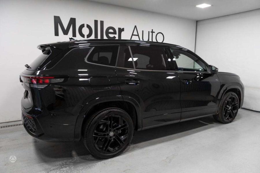 Melns Volkswagen Tayron 2025 Viļņa, ar dzinēja tilpumu 1.50 L un nobraukumu 20 tūkst. km par 47500 €, foto 5 vietnē AUTOMOTO.COM.LV