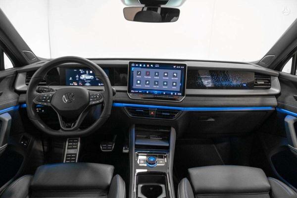 Melns Volkswagen Tayron 2025 Viļņa, ar dzinēja tilpumu 1.50 L un nobraukumu 20 tūkst. km par 47500 €, foto 9 vietnē AUTOMOTO.COM.LV