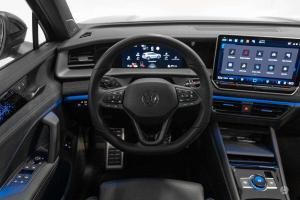 Melns Volkswagen Tayron 2025 Viļņa, ar dzinēja tilpumu 1.50 L un nobraukumu 20 tūkst. km par 47500 €, foto 12 vietnē AUTOMOTO.COM.LV