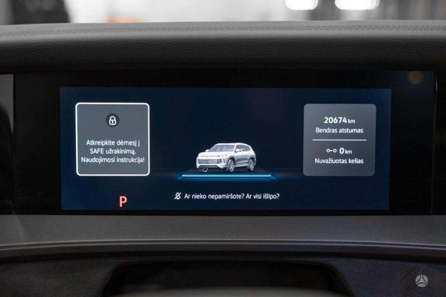 Melns Volkswagen Tayron 2025 Viļņa, ar dzinēja tilpumu 1.50 L un nobraukumu 20 tūkst. km par 47500 €, foto 16 vietnē AUTOMOTO.COM.LV