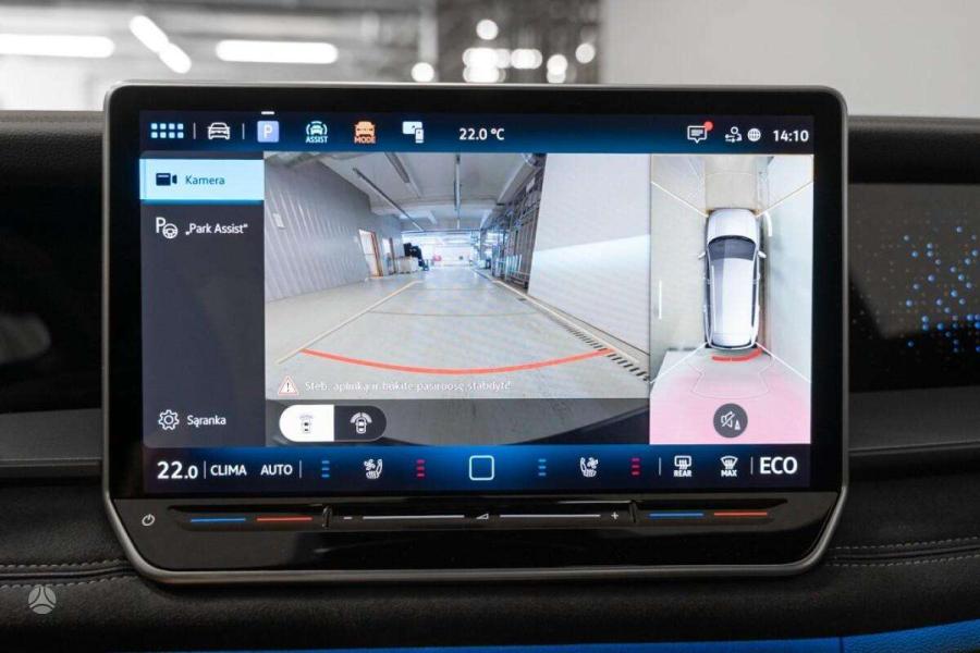 Melns Volkswagen Tayron 2025 Viļņa, ar dzinēja tilpumu 1.50 L un nobraukumu 20 tūkst. km par 47500 €, foto 18 vietnē AUTOMOTO.COM.LV