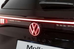 Melns Volkswagen Tayron 2025 Viļņa, ar dzinēja tilpumu 1.50 L un nobraukumu 20 tūkst. km par 47500 €, foto 35 vietnē AUTOMOTO.COM.LV