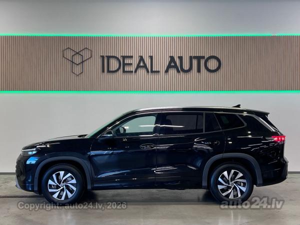 Melns Volkswagen Tayron 2025 Tallina, ar dzinēja tilpumu 1.50 L un nobraukumu 45 tūkst. km par 35990 €, foto 3 vietnē AUTOMOTO.COM.LV