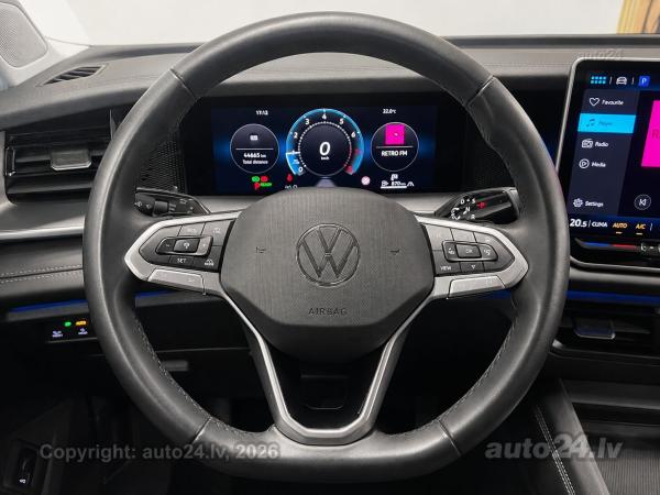 Melns Volkswagen Tayron 2025 Tallina, ar dzinēja tilpumu 1.50 L un nobraukumu 45 tūkst. km par 35990 €, foto 10 vietnē AUTOMOTO.COM.LV
