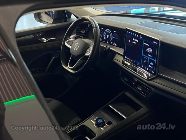 Melns Volkswagen Tayron 2025 Tallina, ar dzinēja tilpumu 1.50 L un nobraukumu 45 tūkst. km par 35990 €, foto 11 vietnē AUTOMOTO.COM.LV