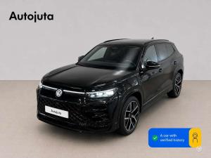 Black Volkswagen Tayron 2025 in Kaunas, with an engine capacity of 1.98 L and mileage of 72 thousand km for 44900 €, photo  on AUTOMOTO.COM.LV