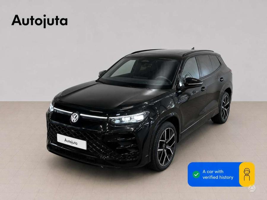 Black Volkswagen Tayron 2025 in Kaunas, with an engine capacity of 1.98 L and mileage of 72 thousand km for 44900 €, photo 1 on AUTOMOTO.COM.LV