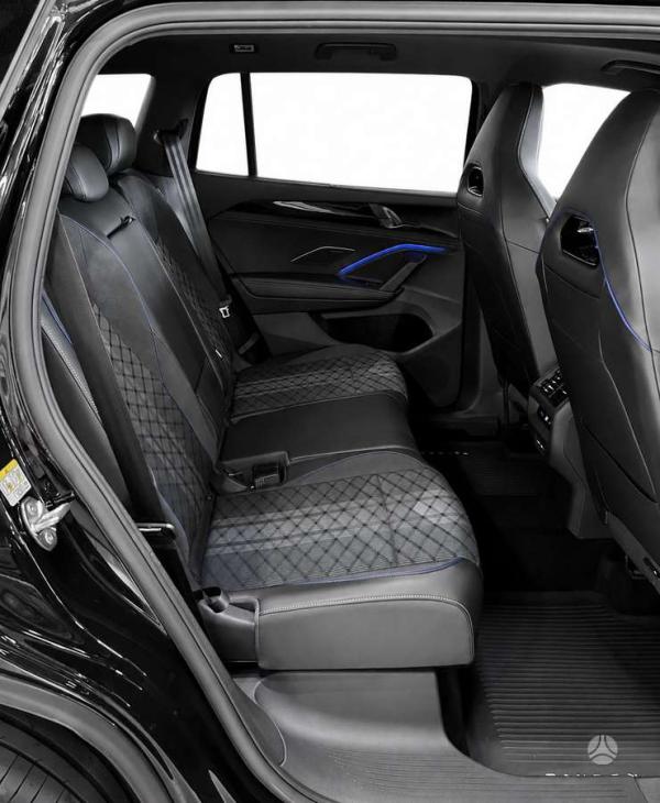 Black Volkswagen Tayron 2025 in Kaunas, with an engine capacity of 1.98 L and mileage of 72 thousand km for 44900 €, photo 8 on AUTOMOTO.COM.LV