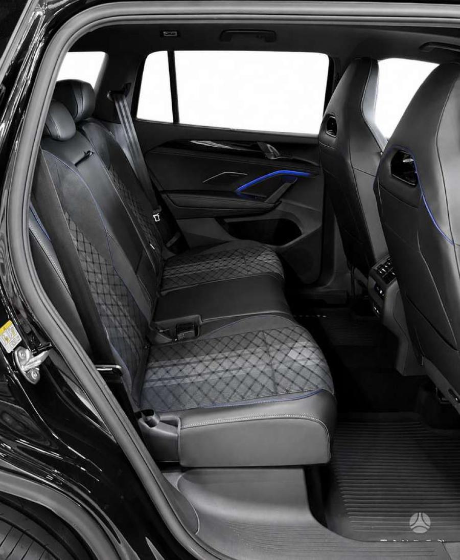 Black Volkswagen Tayron 2025 in Kaunas, with an engine capacity of 1.98 L and mileage of 72 thousand km for 44900 €, photo 8 on AUTOMOTO.COM.LV