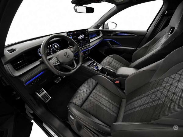 Black Volkswagen Tayron 2025 in Kaunas, with an engine capacity of 1.98 L and mileage of 72 thousand km for 44900 €, photo 9 on AUTOMOTO.COM.LV