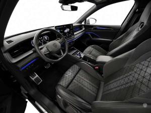 Black Volkswagen Tayron 2025 in Kaunas, with an engine capacity of 1.98 L and mileage of 72 thousand km for 44900 €, photo 9 on AUTOMOTO.COM.LV