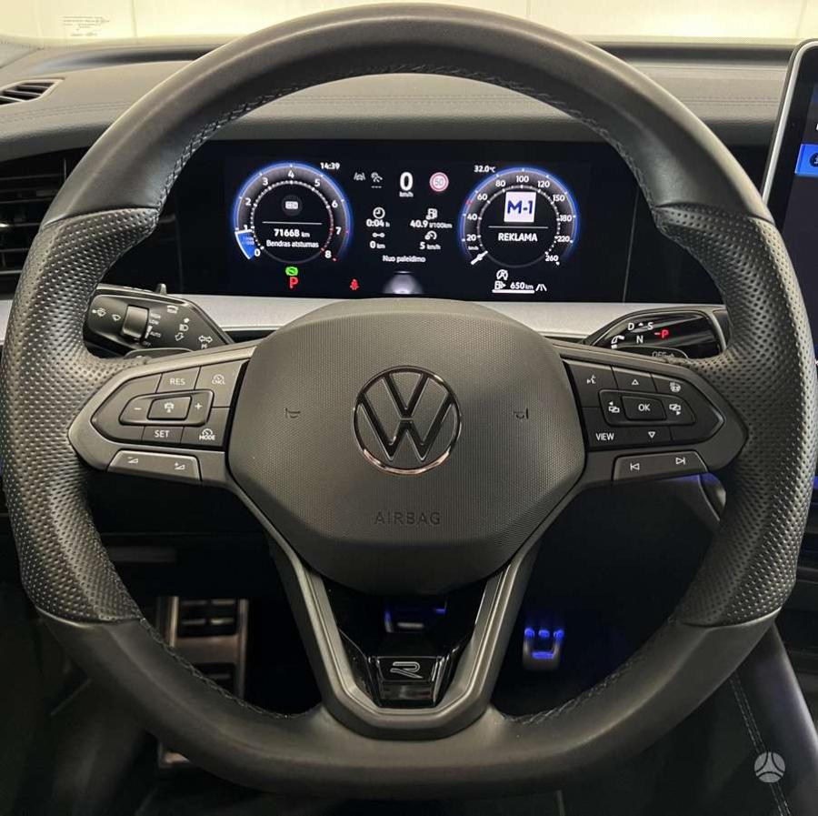 Black Volkswagen Tayron 2025 in Kaunas, with an engine capacity of 1.98 L and mileage of 72 thousand km for 44900 €, photo 10 on AUTOMOTO.COM.LV