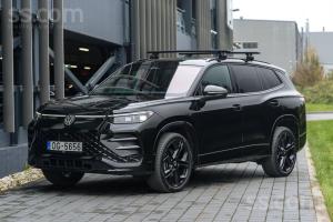 Melns Volkswagen Tayron 2025 Rīga, ar dzinēja tilpumu 2.00 L un nobraukumu 25 tūkst. km par 48000 €, foto 1 vietnē AUTOMOTO.COM.LV