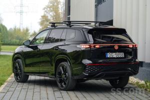 Melns Volkswagen Tayron 2025 Rīga, ar dzinēja tilpumu 2.00 L un nobraukumu 25 tūkst. km par 48000 €, foto 3 vietnē AUTOMOTO.COM.LV