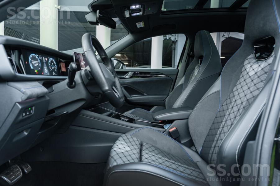Melns Volkswagen Tayron 2025 Rīga, ar dzinēja tilpumu 2.00 L un nobraukumu 25 tūkst. km par 48000 €, foto 4 vietnē AUTOMOTO.COM.LV