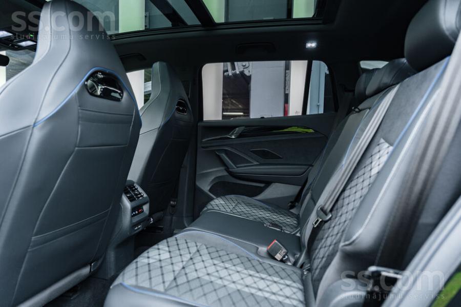 Melns Volkswagen Tayron 2025 Rīga, ar dzinēja tilpumu 2.00 L un nobraukumu 25 tūkst. km par 48000 €, foto 12 vietnē AUTOMOTO.COM.LV