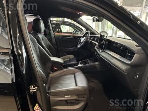 Black Volkswagen Tayron 2026 in Valmiera, with an engine capacity of 2.00 L and mileage of 10 thousand km for 55240 €, photo 11 on AUTOMOTO.COM.LV