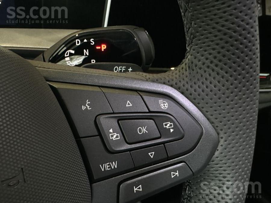 Black Volkswagen Tayron 2026 in Valmiera, with an engine capacity of 2.00 L and mileage of 10 thousand km for 55240 €, photo 14 on AUTOMOTO.COM.LV