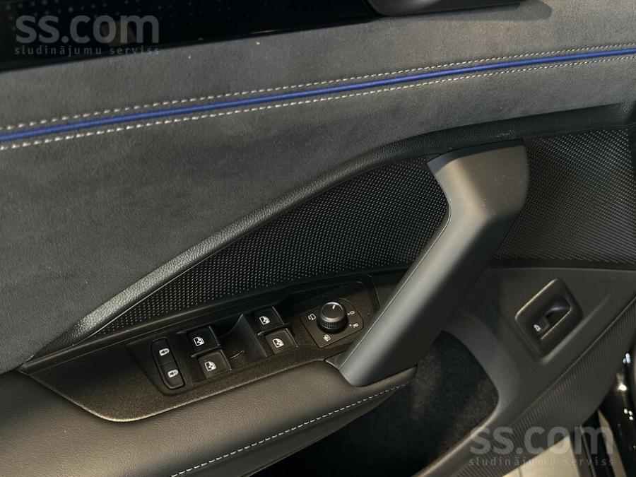 Black Volkswagen Tayron 2026 in Valmiera, with an engine capacity of 2.00 L and mileage of 10 thousand km for 55240 €, photo 16 on AUTOMOTO.COM.LV