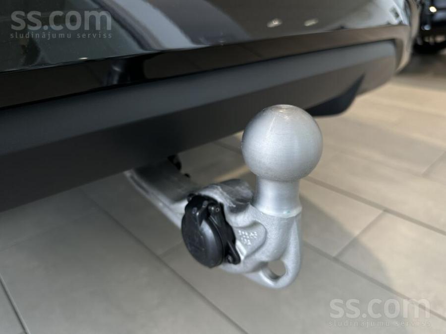 Black Volkswagen Tayron 2026 in Valmiera, with an engine capacity of 2.00 L and mileage of 10 thousand km for 55240 €, photo 20 on AUTOMOTO.COM.LV