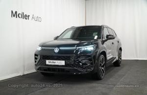 Melns Volkswagen Tayron 2025 Tallina, ar dzinēja tilpumu 1.50 L un nobraukumu 6 tūkst. km par 51900 €, foto 2 vietnē AUTOMOTO.COM.LV
