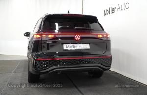 Melns Volkswagen Tayron 2025 Tallina, ar dzinēja tilpumu 1.50 L un nobraukumu 6 tūkst. km par 51900 €, foto 6 vietnē AUTOMOTO.COM.LV