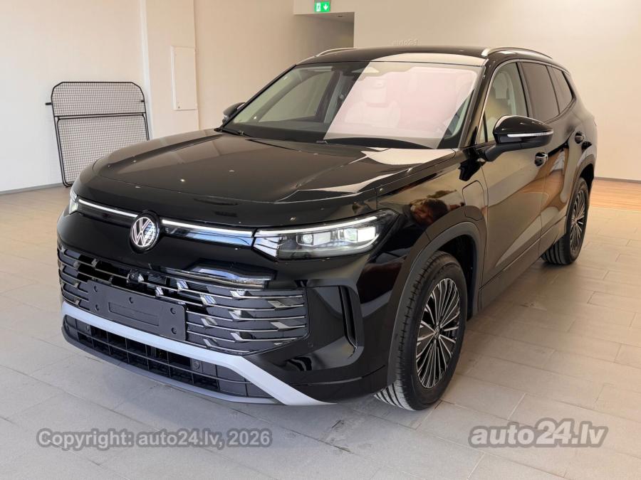 Melns Volkswagen Tayron 2026 Viljandi, ar dzinēja tilpumu 0.00 L un nobraukumu 1 tūkst. km par 49999 €, foto 3 vietnē AUTOMOTO.COM.LV