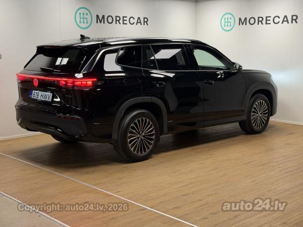 Melns Volkswagen Tayron 2026 Tallina, ar dzinēja tilpumu 2.00 L un nobraukumu 6 tūkst. km par 50990 €, foto 2 vietnē AUTOMOTO.COM.LV