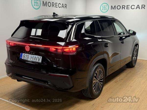 Melns Volkswagen Tayron 2026 Tallina, ar dzinēja tilpumu 2.00 L un nobraukumu 6 tūkst. km par 50990 €, foto 4 vietnē AUTOMOTO.COM.LV