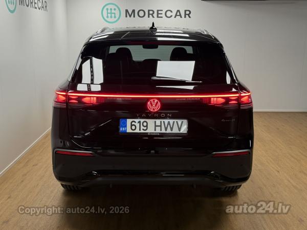 Melns Volkswagen Tayron 2026 Tallina, ar dzinēja tilpumu 2.00 L un nobraukumu 6 tūkst. km par 50990 €, foto 6 vietnē AUTOMOTO.COM.LV