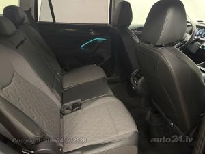 Black Volkswagen Tayron 2026 in Tallinn, with an engine capacity of 2.00 L and mileage of 6 thousand km for 50990 €, photo 12 on AUTOMOTO.COM.LV
