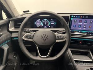 Black Volkswagen Tayron 2026 in Tallinn, with an engine capacity of 2.00 L and mileage of 6 thousand km for 50990 €, photo 15 on AUTOMOTO.COM.LV