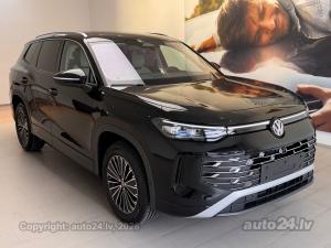 Melns Volkswagen Tayron 2026 Viljandi, ar dzinēja tilpumu 2.00 L un nobraukumu 0 tūkst. km par 55500 €, foto  vietnē AUTOMOTO.COM.LV