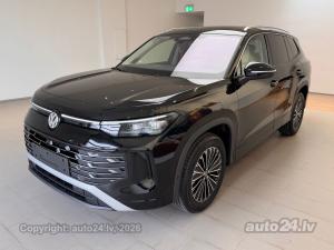 Melns Volkswagen Tayron 2026 Viljandi, ar dzinēja tilpumu 2.00 L un nobraukumu 0 tūkst. km par 55500 €, foto 3 vietnē AUTOMOTO.COM.LV