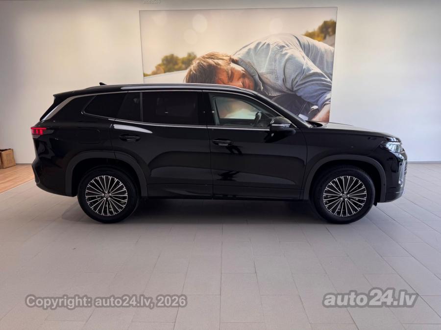 Melns Volkswagen Tayron 2026 Viljandi, ar dzinēja tilpumu 2.00 L un nobraukumu 0 tūkst. km par 55500 €, foto 5 vietnē AUTOMOTO.COM.LV