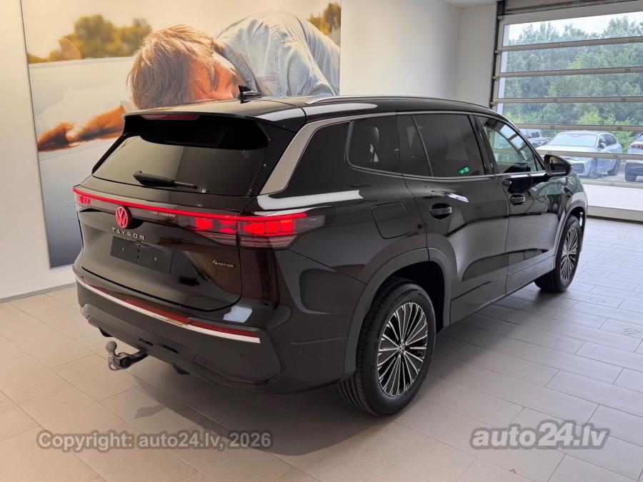 Melns Volkswagen Tayron 2026 Viljandi, ar dzinēja tilpumu 2.00 L un nobraukumu 0 tūkst. km par 55500 €, foto 6 vietnē AUTOMOTO.COM.LV