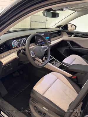 Melns Volkswagen Tayron 2026 Viljandi, ar dzinēja tilpumu 2.00 L un nobraukumu 0 tūkst. km par 55500 €, foto 9 vietnē AUTOMOTO.COM.LV