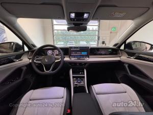 Melns Volkswagen Tayron 2026 Viljandi, ar dzinēja tilpumu 2.00 L un nobraukumu 0 tūkst. km par 55500 €, foto 11 vietnē AUTOMOTO.COM.LV