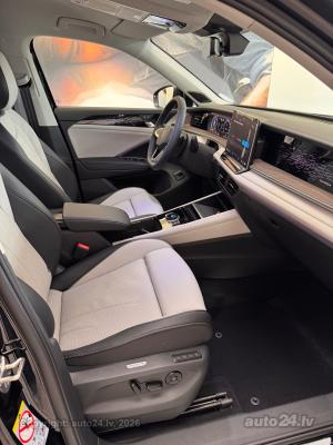 Melns Volkswagen Tayron 2026 Viljandi, ar dzinēja tilpumu 2.00 L un nobraukumu 0 tūkst. km par 55500 €, foto 13 vietnē AUTOMOTO.COM.LV