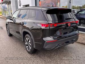 Melns Volkswagen Tayron 2026 Viljandi, ar dzinēja tilpumu 2.00 L un nobraukumu 0 tūkst. km par 45800 €, foto 4 vietnē AUTOMOTO.COM.LV