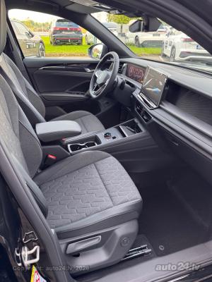 Melns Volkswagen Tayron 2026 Viljandi, ar dzinēja tilpumu 2.00 L un nobraukumu 0 tūkst. km par 45800 €, foto 6 vietnē AUTOMOTO.COM.LV