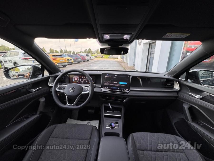 Melns Volkswagen Tayron 2026 Viljandi, ar dzinēja tilpumu 2.00 L un nobraukumu 0 tūkst. km par 45800 €, foto 8 vietnē AUTOMOTO.COM.LV
