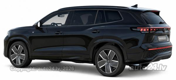 Черный Фольксваген Тайрон 2026 в Пярну, объемом двигателя 1.50 л и пробегом 0 тыс. км за 42766 €, фото 4 на AUTOMOTO.COM.LV