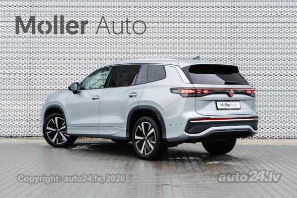 Zils Volkswagen Tayron 2025 Rīga, ar dzinēja tilpumu 2.00 L un nobraukumu 27 tūkst. km par 44671 €, foto 2 vietnē AUTOMOTO.COM.LV