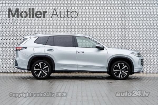 Zils Volkswagen Tayron 2025 Rīga, ar dzinēja tilpumu 2.00 L un nobraukumu 27 tūkst. km par 44671 €, foto 3 vietnē AUTOMOTO.COM.LV