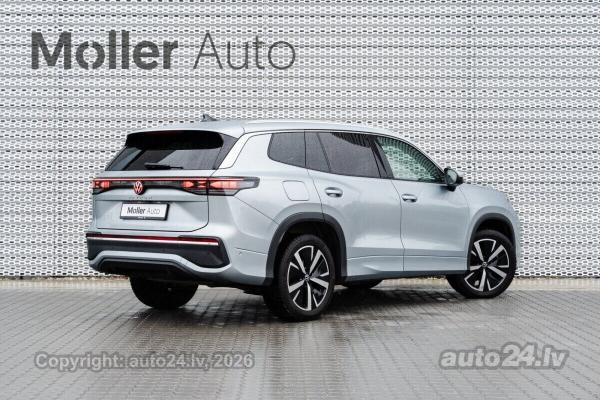 Zils Volkswagen Tayron 2025 Rīga, ar dzinēja tilpumu 2.00 L un nobraukumu 27 tūkst. km par 44671 €, foto 4 vietnē AUTOMOTO.COM.LV