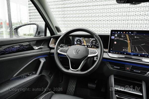 Zils Volkswagen Tayron 2025 Rīga, ar dzinēja tilpumu 2.00 L un nobraukumu 27 tūkst. km par 44671 €, foto 7 vietnē AUTOMOTO.COM.LV
