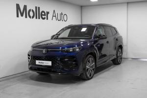 Zils Volkswagen Tayron 2025 Viļņa, ar dzinēja tilpumu 1.50 L un nobraukumu 19 tūkst. km par 47900 €, foto  vietnē AUTOMOTO.COM.LV