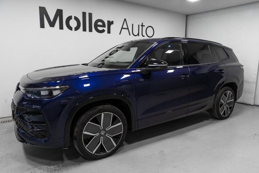 Zils Volkswagen Tayron 2025 Viļņa, ar dzinēja tilpumu 1.50 L un nobraukumu 19 tūkst. km par 47900 €, foto 3 vietnē AUTOMOTO.COM.LV