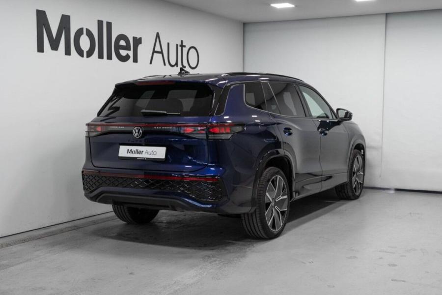 Zils Volkswagen Tayron 2025 Viļņa, ar dzinēja tilpumu 1.50 L un nobraukumu 19 tūkst. km par 47900 €, foto 4 vietnē AUTOMOTO.COM.LV